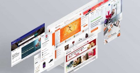 Locations of Amazon Fulfillment Centers in USA, Canada and Europe